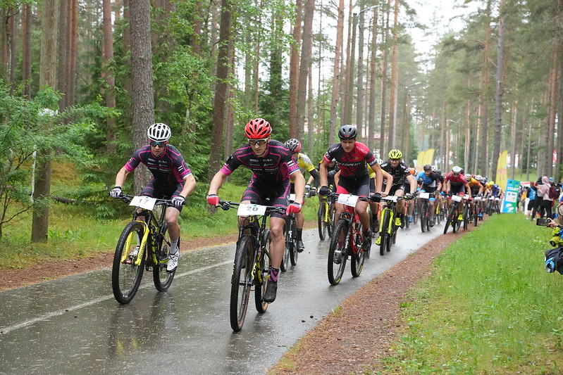 Bosch Eesti Rattamaratonid : Alutaguse 2021 - CC Rota Mobilis